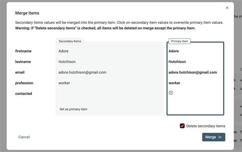 How To Merge Duplicate Leads Without Losing Data Datablist