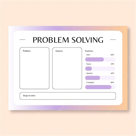 Problem Solution Graphic Organizer