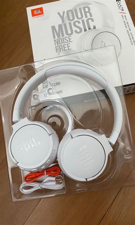 JBL Tune 660 bluetooth noise cancelling headphones, Audio, Headphones ...