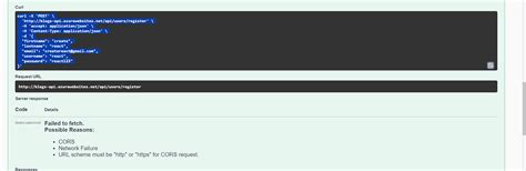 Nodejs My Azure Web App Rest Node Api Works With A Curl Request