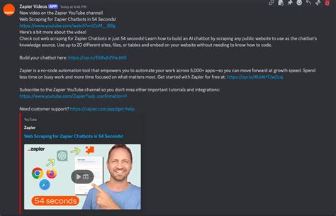 How To Share Youtube Videos On Discord Zapier