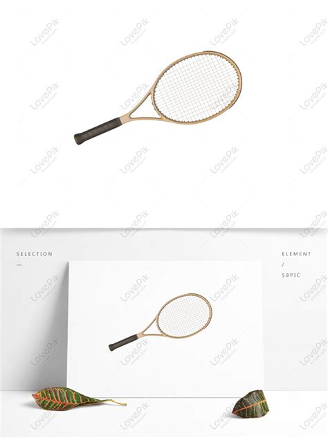 C4d 물리적 배드민턴 라켓 일러스트 Png 및 벡터 이미지 무료 다운로드 Lovepik