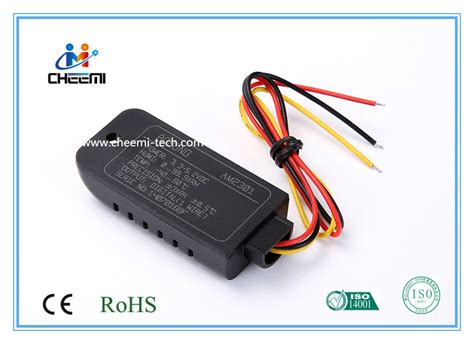 Dht21am2301 Capacitive Digital Temperature And Humidity Sensor China Sensor Module And Aosong