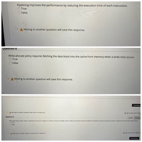 Solved Pipelining Improves The Performance By Reducing The