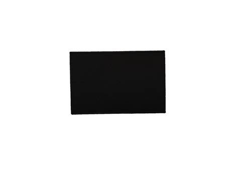 Custom Vinyl Patches With Velcro Backing In Black Or Navy