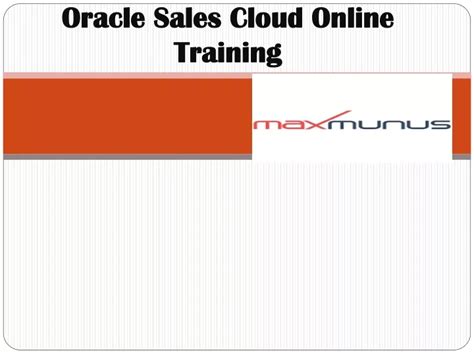 Ppt Complete Your Business Tasks And Sales Transaction By Taking Oracle Sales Cloud Online