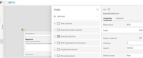 solved sharepoint custom form shows blank power platform community