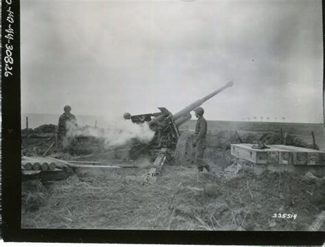 Us And German Field Artillery In World War Ii A Comparison The