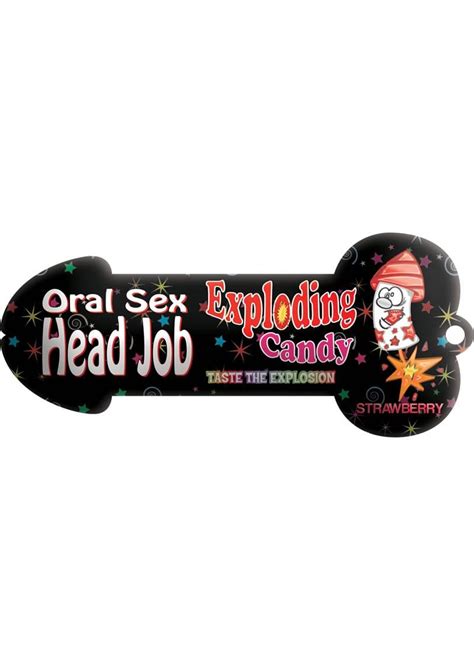 Head Job Oral Sex Candy Strawberry Red Buy Online At Adult Discreet Shipping