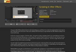 آموزش های آنلاین اسکریپت نویسی در افتر افکت را در کجا ها پیدا کنیم بلاگ آموزش تک