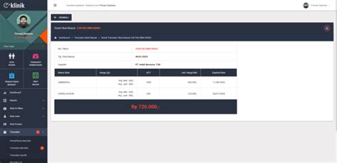 Source Code Aplikasi Manajemen Klinik Dan Apotik E Klinik Raja Coding
