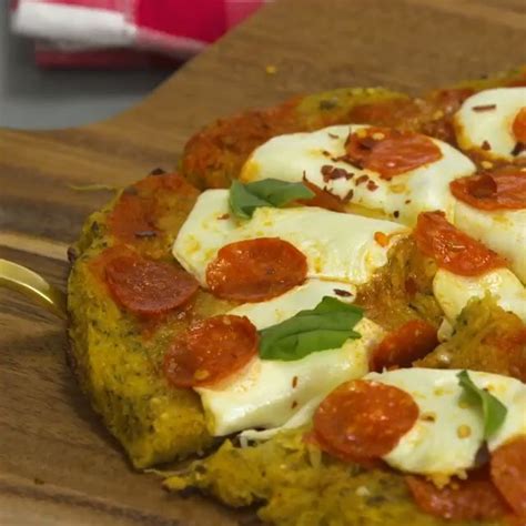 Spaghetti Squash Pizza Crust Artofit
