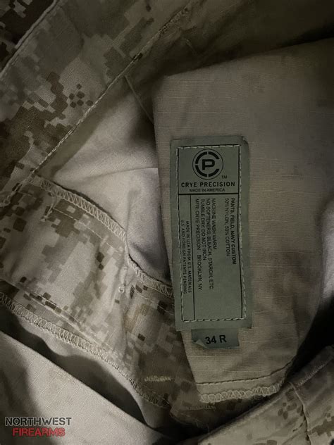 Crye Precision Navy Custom Fields Aor1 Northwest Firearms