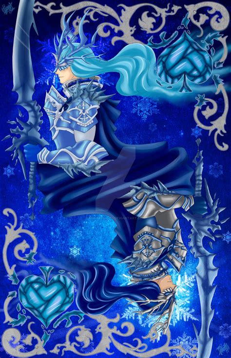 Ice knight by kenshymidzu on DeviantArt