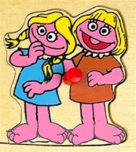 Prairie Dawn And Betty Lou Together Sesame Street Sesame Street