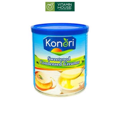 Sữa Đặc Có Đường Koneri Hộp 1 Kg
