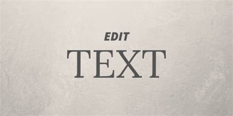 How To Edit Text In Photoshop Simple Steps