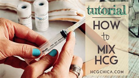 How To Mix Hcg Injections 5000iu