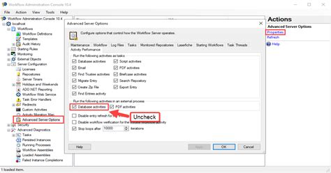 How Do I Set A Concurrence Limit For Workflow Instances Laserfiche