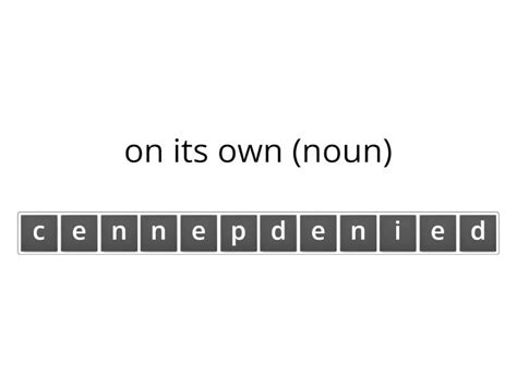 Ant Ance Ancy Ent Ence Ency Anagram