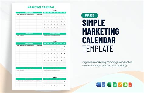 Free Editable Calendar Templates In Excel To Download