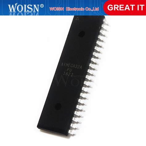 1pcslot Atmega32a Pu Atmega32a Atmega32l Pu Atmega32 16pu Atmega32 Dip40 Programmable Flash New