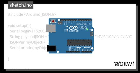Arduino Json Parsing Problem Programming Arduino Forum