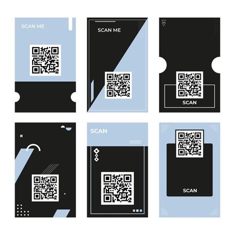 four different types of qr code scanners