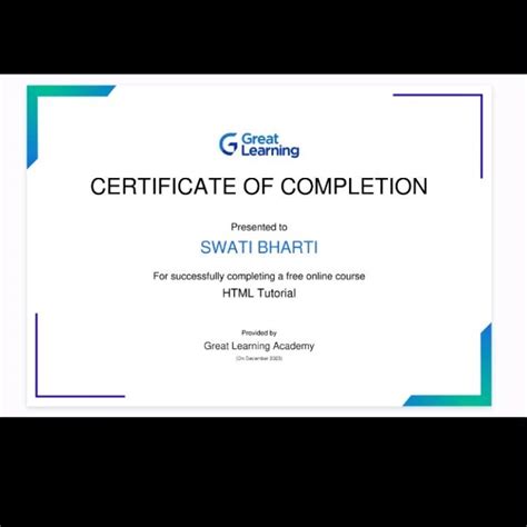 Swati ️📈 Bharti 📌📑 On Linkedin Greatlearningacademy Greatlearning
