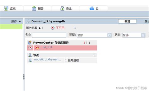 etl 数据清洗工具informatica informatics etl工具 csdn博客