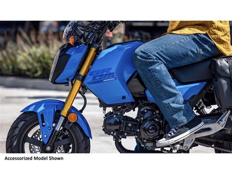 Model Feature Comparison 2026 Honda Grom And 2026 Honda Grom