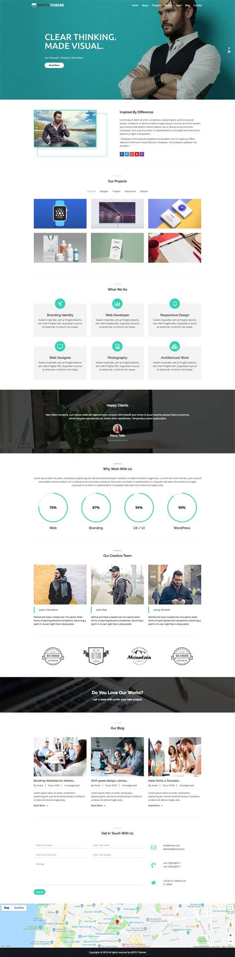 Wordpress Design Theme