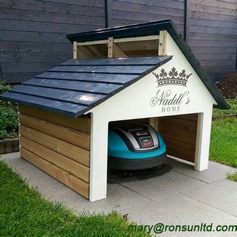 Modern Robot Mower Garage Storage Durable Plans And Bins For Diy Robot Lawn Mowers Easy