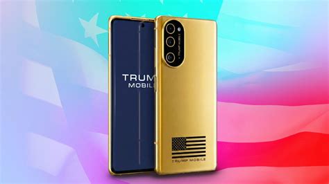 Redesigned Trump Phone Finally Emerges On Overhauled Trump Mobile Website Cnet