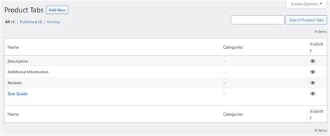 How To Create Custom Product Tabs For Woocommerce No Code