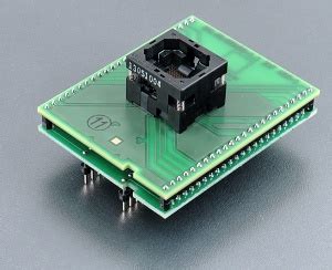 DIL48 BGA80 1 1 ZIF NOR 1 Programming Programmer Adapter Socket Converter Package BGA88 Elnec
