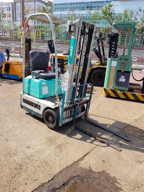 판매 귀한매물 05톤 좌식 미니전동지게차 25m 산업자재 중고나라