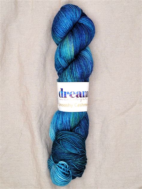 Dream In Color Smooshy Cashmere Fingering Knitting Yarn Fillory Yarn