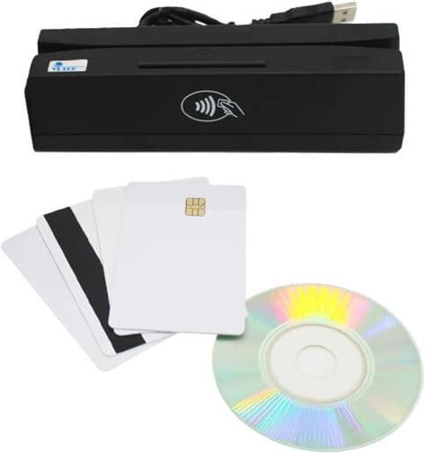 Buy Qicarwow Usb Magnetic Card Reader Elite Tech Tools 10