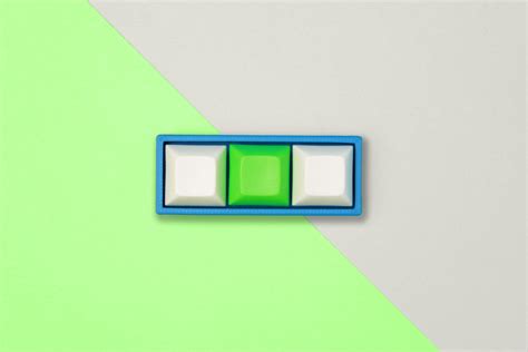 3 Key Keyboard Fidget Toy Customizable Desktop Keycap Fidget Etsy