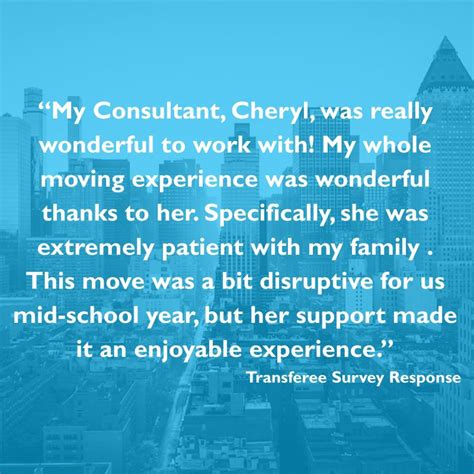 Feedbackfriday Relocation Transferee Nucompass Nucompass Mobility Services Inc