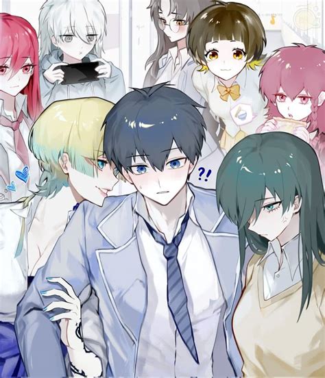 Pin oleh ミ jj 彡 di blue lock Ilustrasi karakter Ilustrasi Ilustrasi fantasi