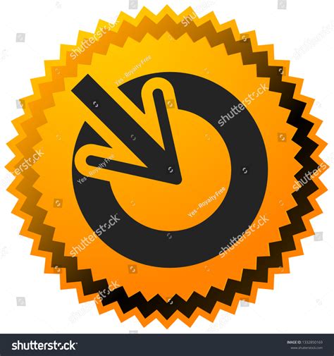 Position Accuracy Alignment Concept Icon Cursor Stock Vector Royalty