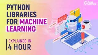 Python Libraries For Machine Learning Scipy NumPy Doovi