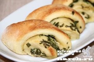 Итальянские хлебцы с зеленью и чесноком | Фоторецепт с подробным ...