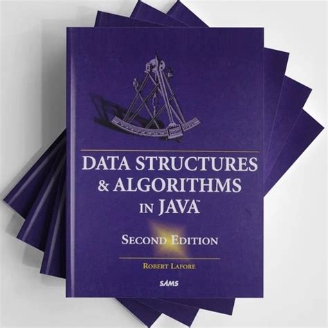 خرید و قیمت کتاب data structures and algorithms in java 2nd edition ترب