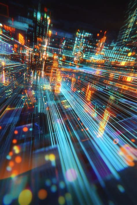 Groundbreaking Quantum Processing System Illuminated By Intricate Led Visualization Techniques