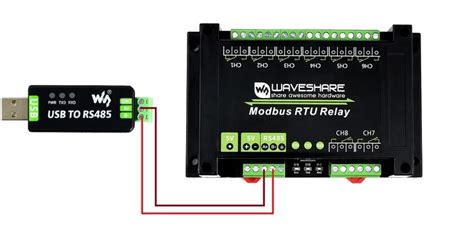 Modbus RTU Relay Diustou Wiki