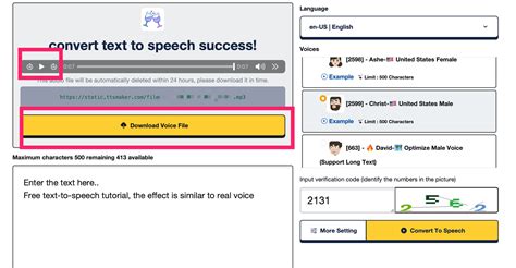 2022 Free Text To Speech Tutorial The Effect Is Similar To Real Voice Ttsmaker