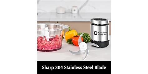 Kitchen In The Box Mini Food Processors